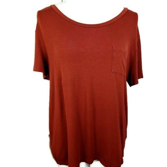 Mossimo Supply Co. | Tops | 42 Mossimo Supply Co Classic Pocket Tee ...
